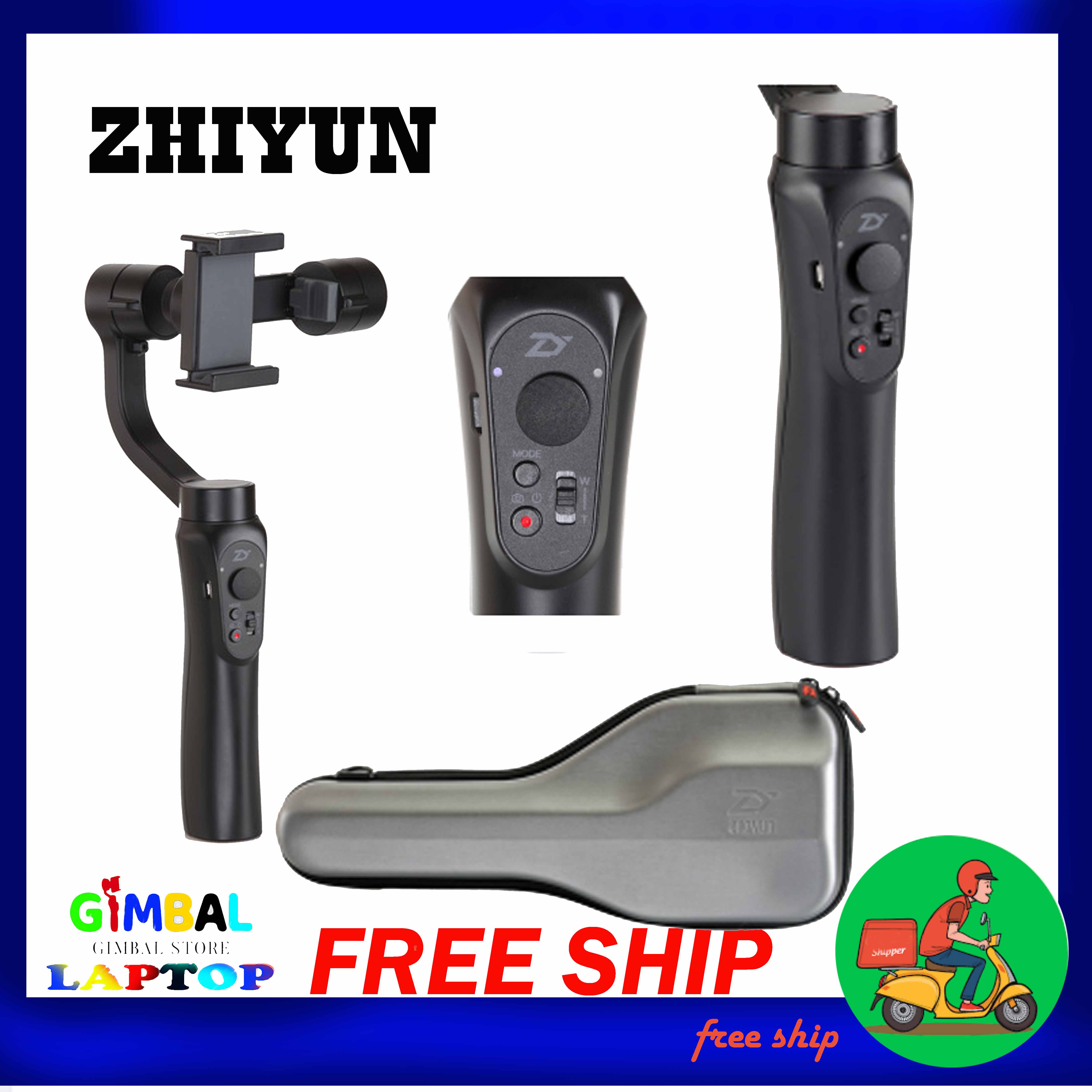 Thiết Bị Chống Rung Khi Quay Phim Gimbal ZHIYUN SMOOTH Q 3-AXIS STABILIZATION Cây Tay Cầm Chống ...