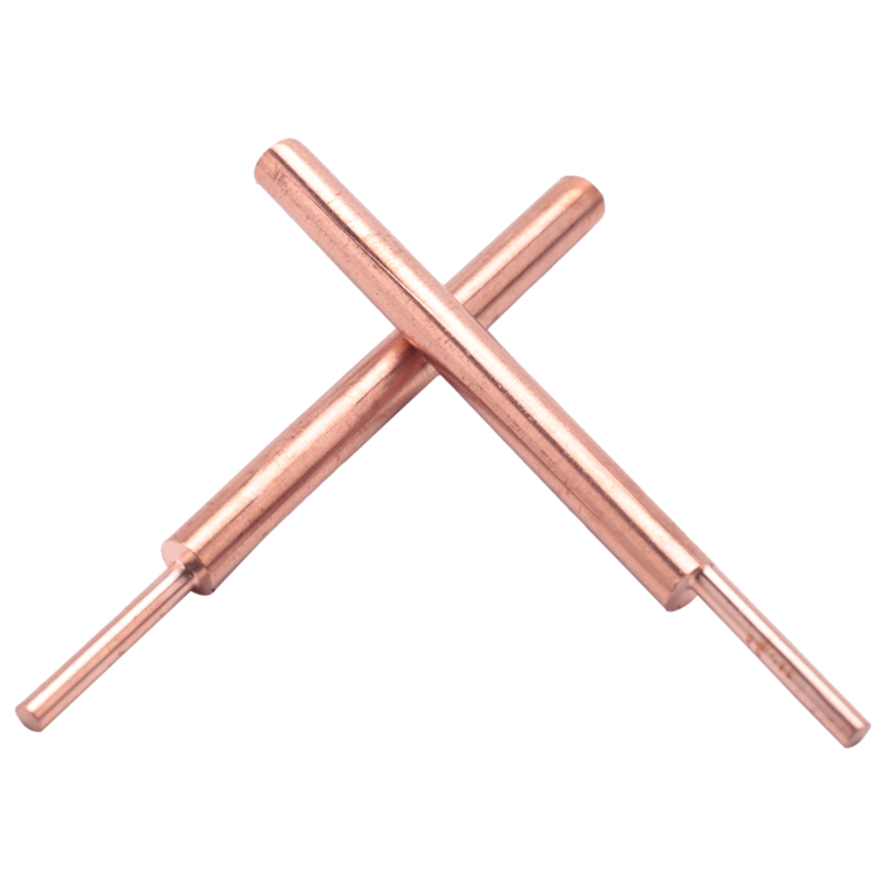 16PCS Welding Needle Aluminum Oxide 3mm Eccentric Rod Welding Machine ...