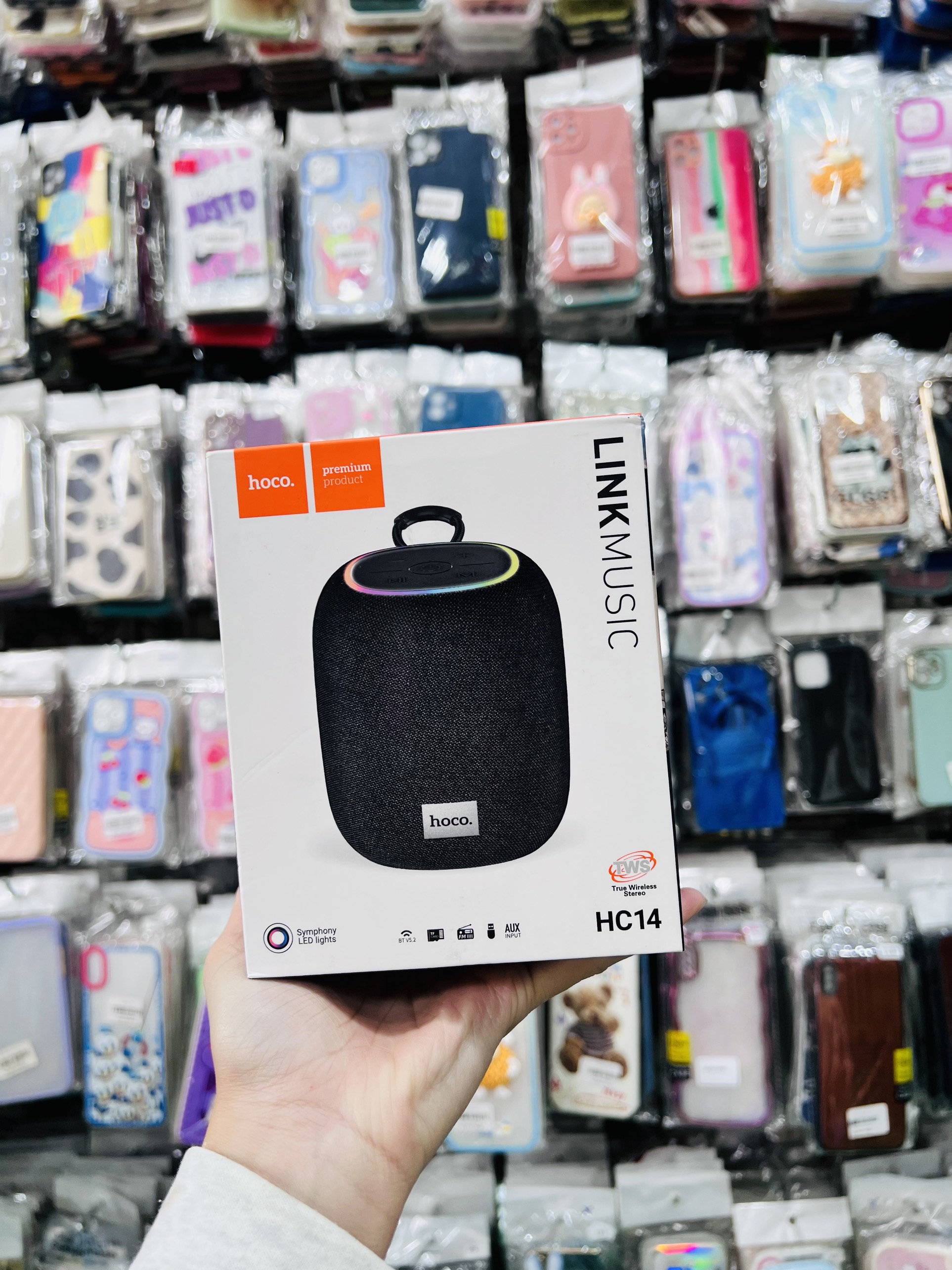 Loa Bluetooth Hoco HC14 True Wireless Stereo Bảo hành 12 tháng | Lazada.vn