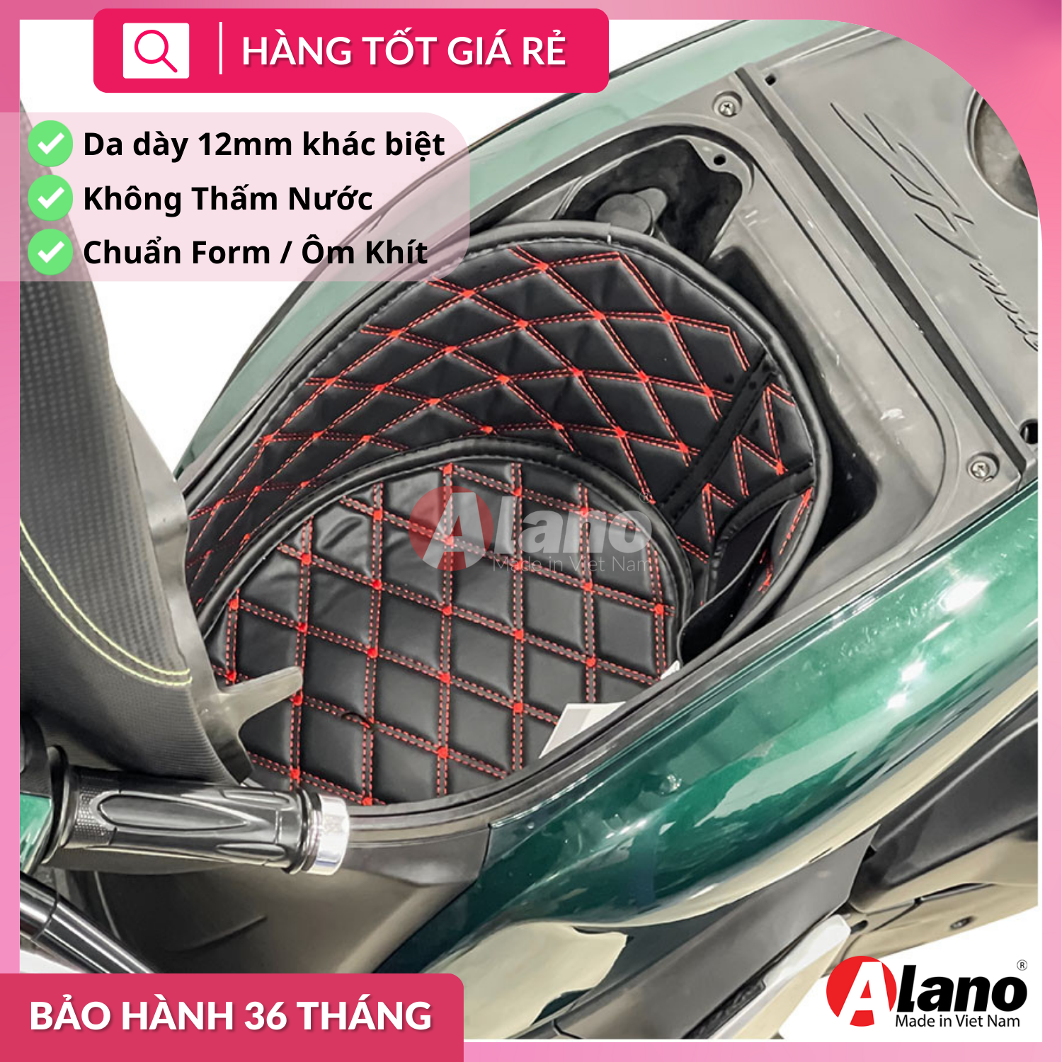 Lót Cốp Chống Sốc đệm lót cốp 5D ALANO cho Xe SH MODE 2013-2022 chống ...