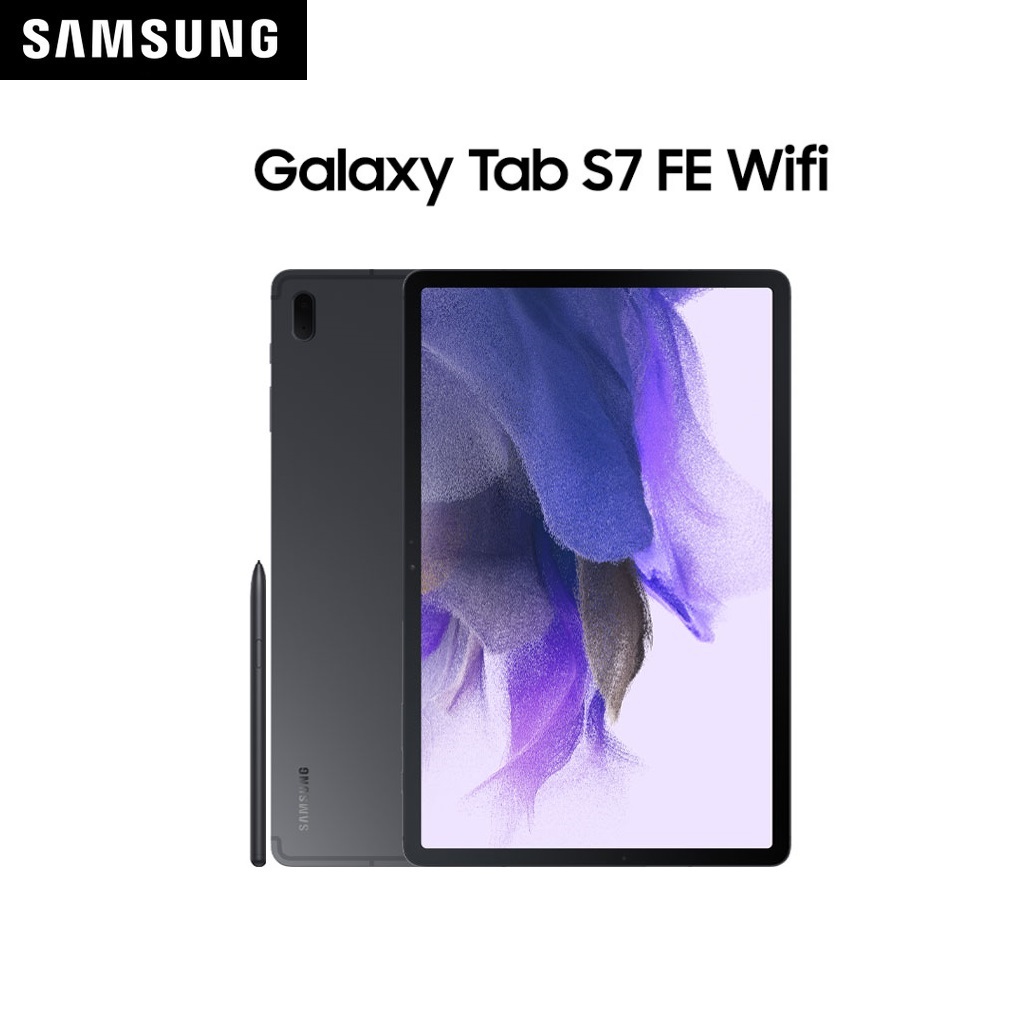 Máy Tính Bảng Samsung Galaxy Tab S7 FE Wi-Fi T733 (4GB64GB) - Hàng Chính Hãng - MixASale