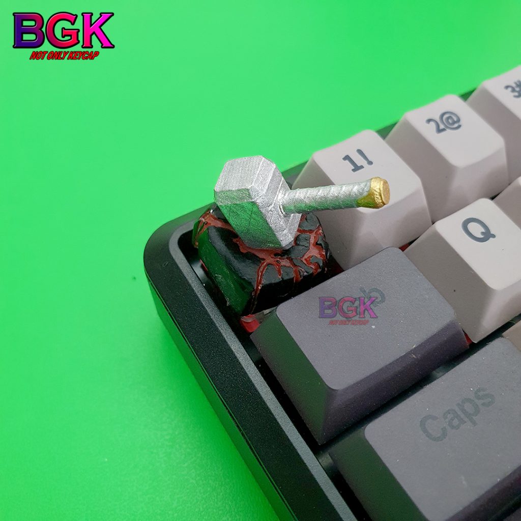 Keycap Lẻ Búa Mijolnir V2 Của thần sấm Thor không xuyên LED ( keycap ...