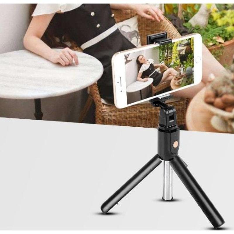 Gậy Tự Sướng Bluetooth Tripod K10 Cao Cấp