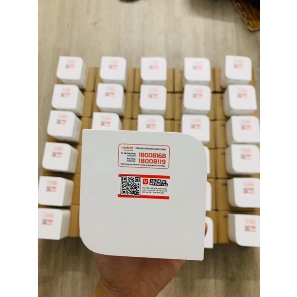 Home wifi mesh ZTE (H196A) Viettel 2 băng tầng - MixASale