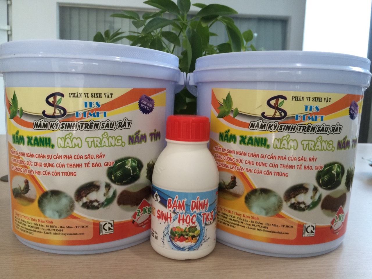 [ TẶNG ] MUA 2 XÔ BTMET-NẤM 3 MÀU TẶNG 1 CHAI BÁM DÍNH: Trừ Sâu Sinh ...