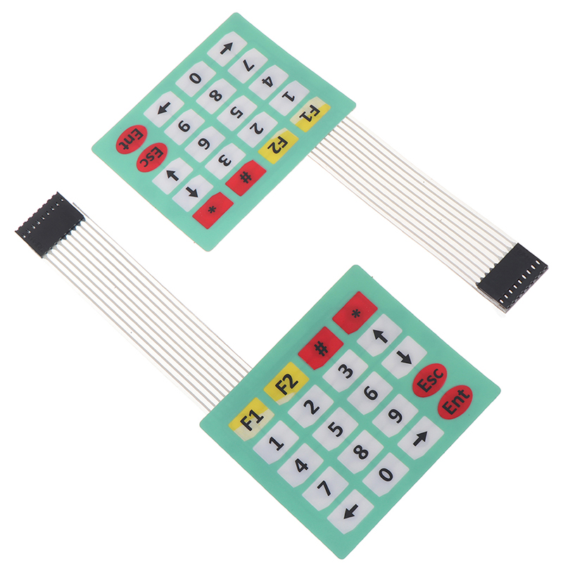 [Up Top] Free shipping 4x5 Matrix array 20 key membrane switch keypad ...