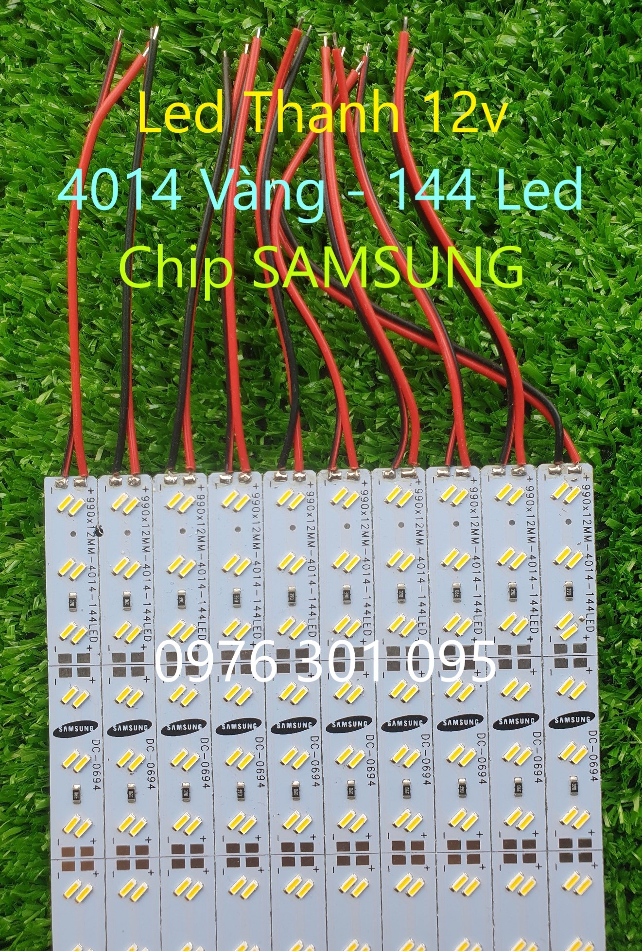 Đèn led thanh 12v chip led Hàn Quốc [ 5 thanh ] | Lazada.vn