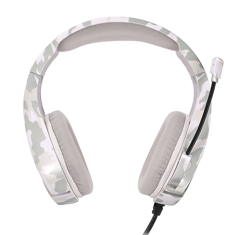 New Computer Wired Headset Camouflage PS4 Xbox One Game Video Game ...