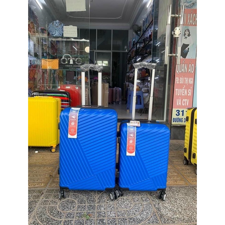 Vali Du Lịch Size 2024 Valy Kéo Nhựa Giá Rẻ Đẹp Bền Cao Cấp Siêu Chắc ...