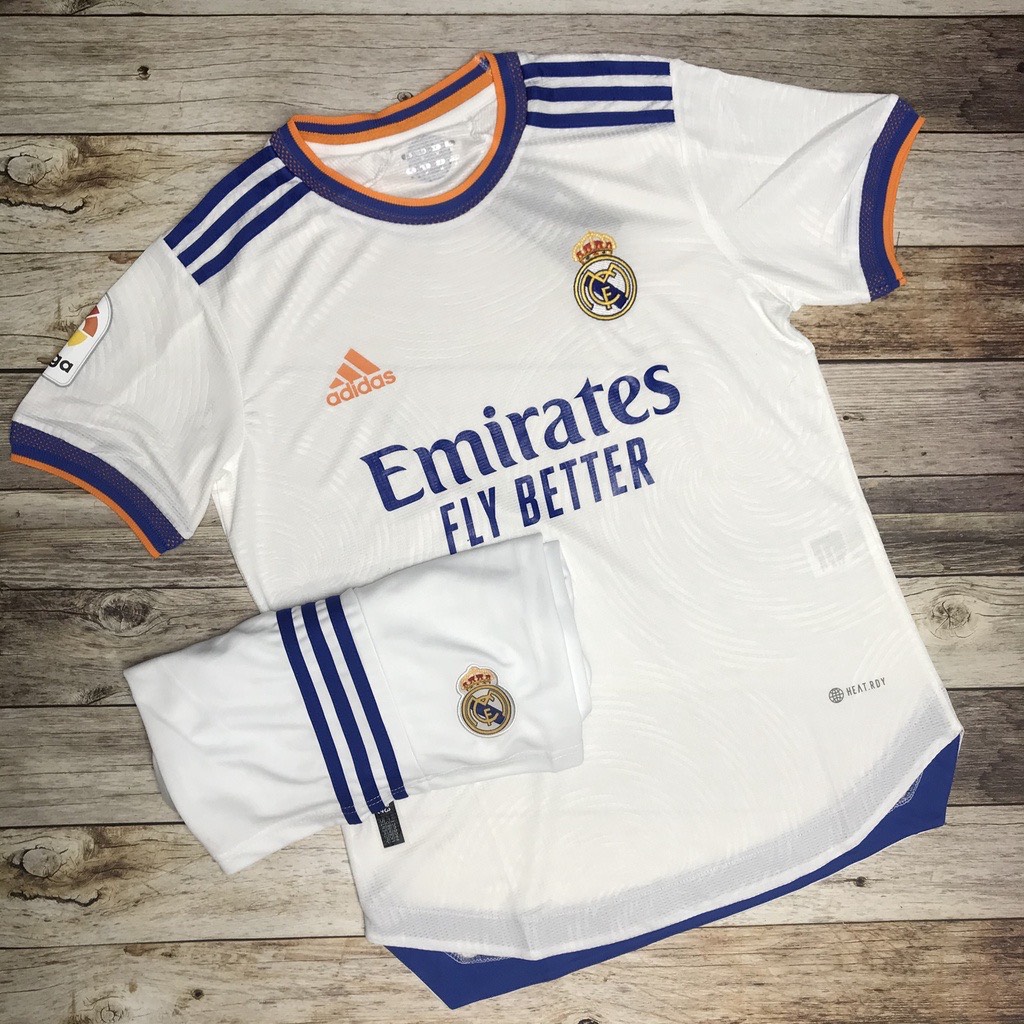 Bộ Quần Áo bóng đá CLB Real Madrid 2324 - Hàng Super Thái Chuẩn thi đấu ...