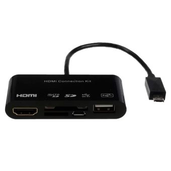 Cáp 5 in 1 MHL to HDMI Connection Kit Set Full HD 1080p SD Micro SD ...