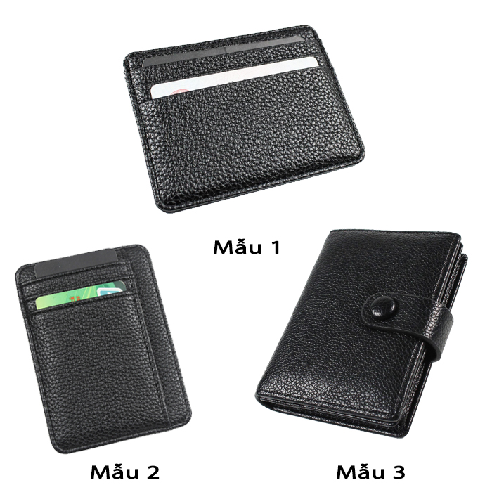 Ví đựng thẻ card atm bóp visa bank cách điệu thời trang giỏ card holder ...