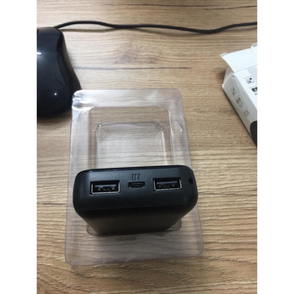 ㍿⊙ Pin sạc dự phòng smart Power Box 10000mah mặt kính hiển thị pin rõ ...