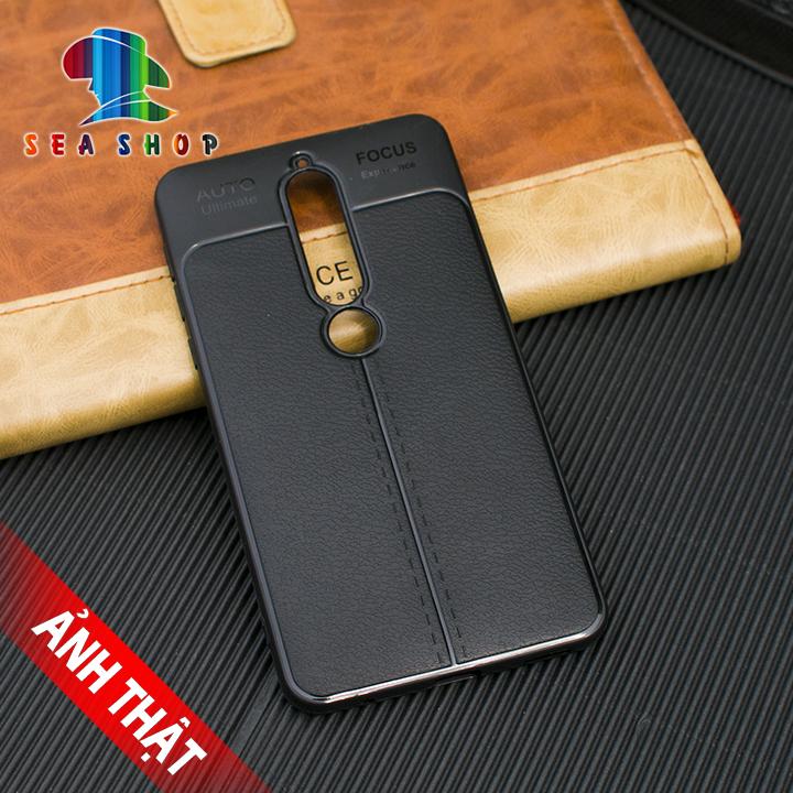 Ốp lưng Nokia 6.1 / Nokia 6 2018 vân da loại A | Lazada.vn