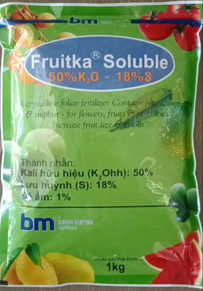 Phân Kali Sulphat - Fruitka Soluble - 1kg | Lazada.vn