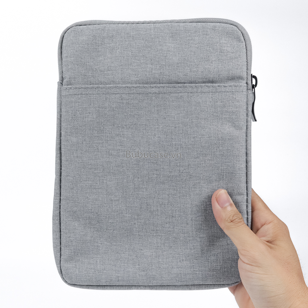 Túi Ipad / Tablet / Máy Tính Bảng Chống Sốc 2 Ngăn Chất Liệu Vải Kháng ...