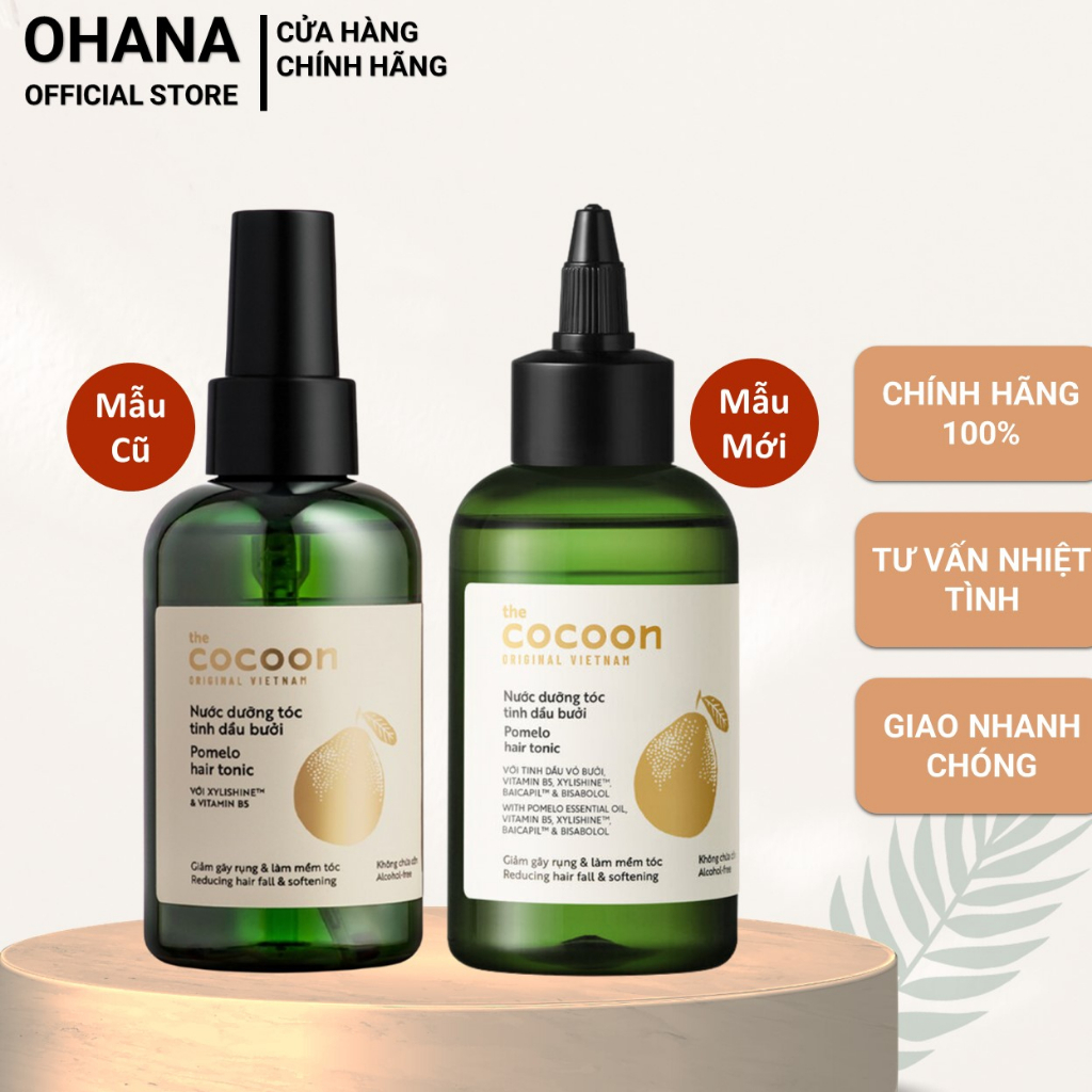 Nước Bí Đao Cân Bằng Da (Toner) COCOON Giảm Dầu Mụn COCOON Winter Melon ...