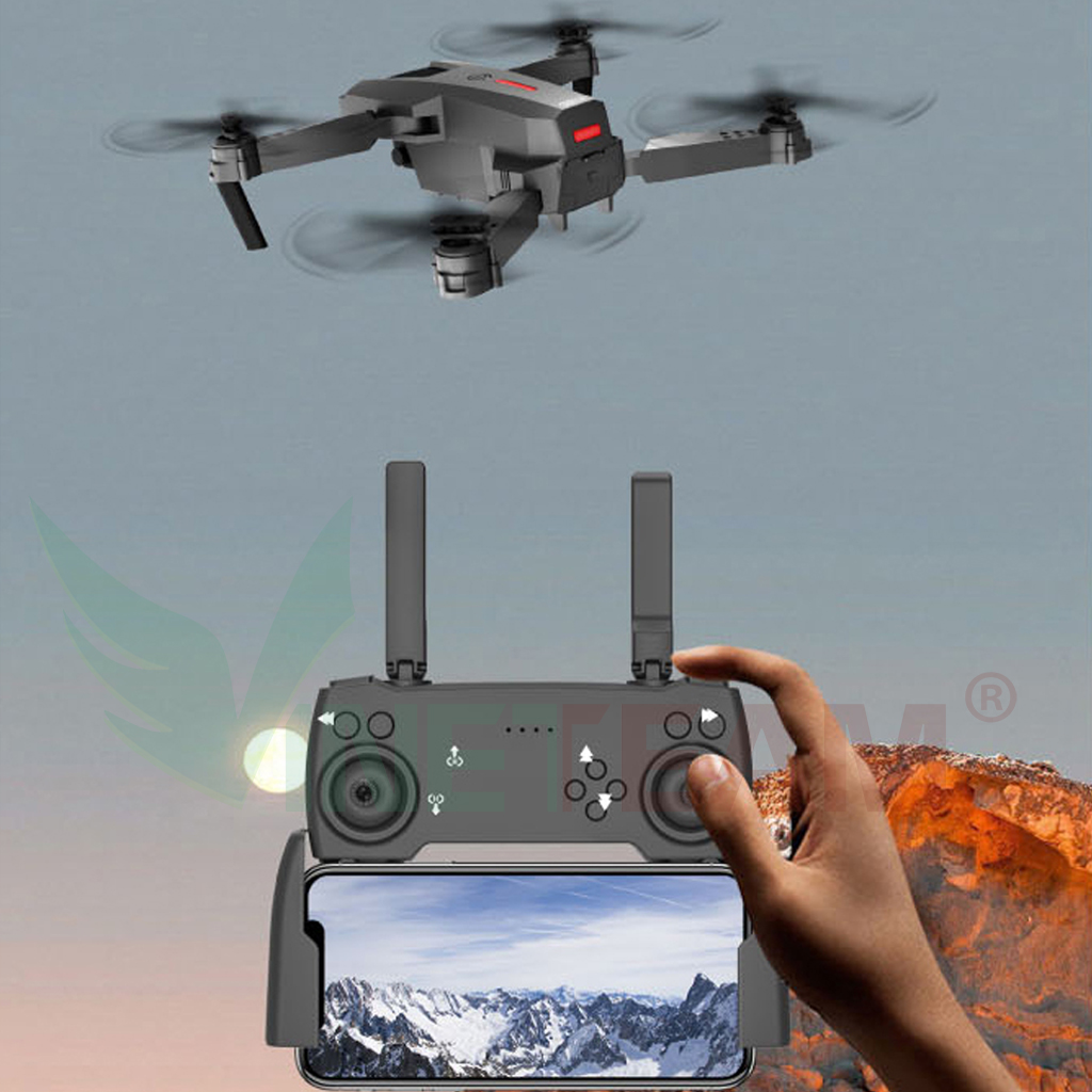 Máy bay không người lái Flycam P5 Pro Drone có camera 4k Gimbal chống ...