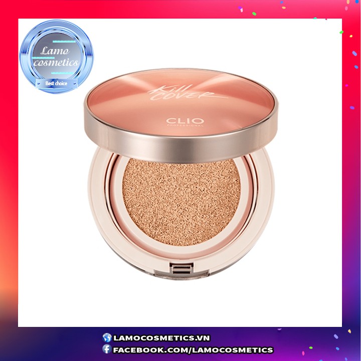 [Mẫu Mới] Phấn Nước Clio - Clio Kill Cover Glow Cushion/Founwear ...