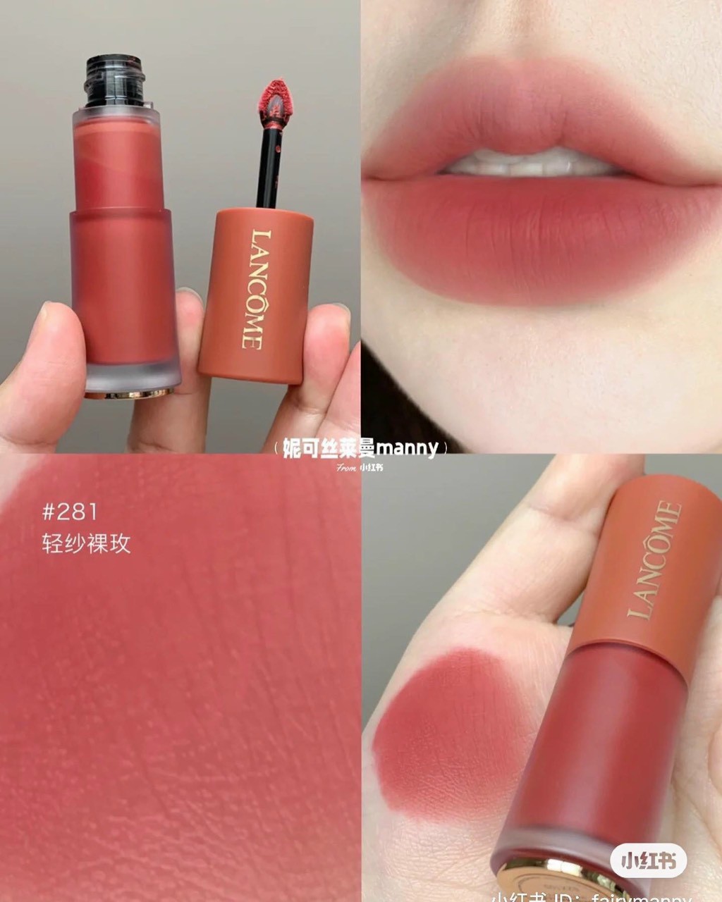 SON KEM LANCOME L’ABSOLU ROUGE DRAMA INK INTIMATE LIQUID | Lazada.vn