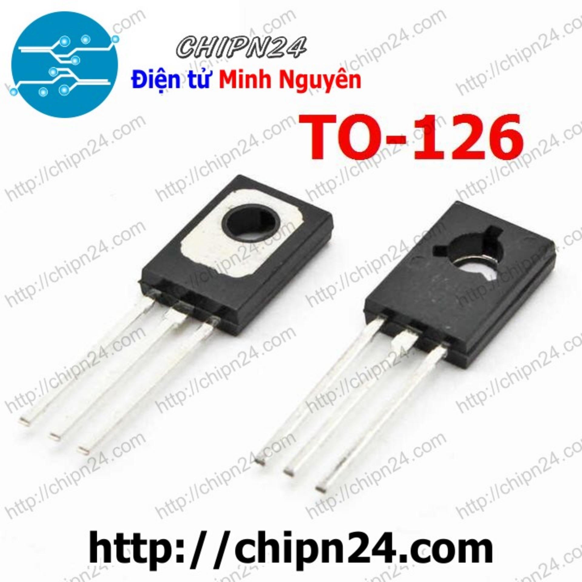 [2 CON] Transistor BD679 TO-126 NPN 4A 80V (Darlington) (D679 679 ...