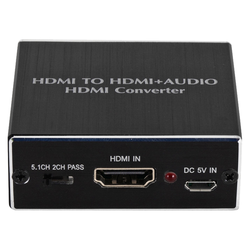 4K HDMI Audio Extractor Splitter HDMI Audio Splitter HDMI to HDMI+3.5 ...