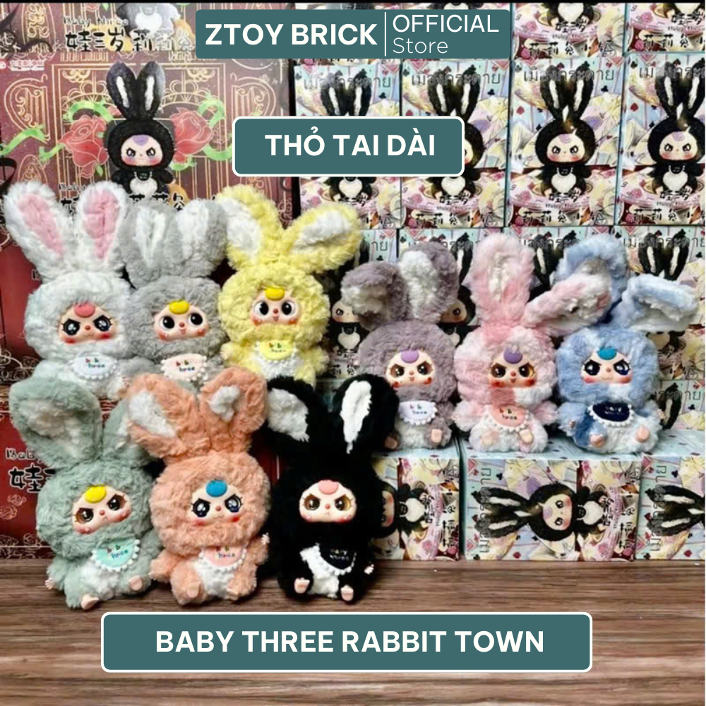 BABY THREE 12 CON GIÁP - Blind box - MÔ HÌNH CUTE - SƯU TẬP , TRANG TRÍ ...