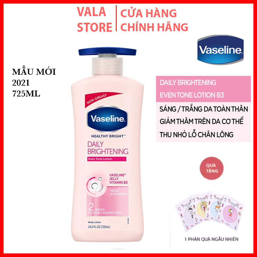 SỮA DƯỠNG THỂ TOÀN THÂN VASELINE 725ML - MixASale