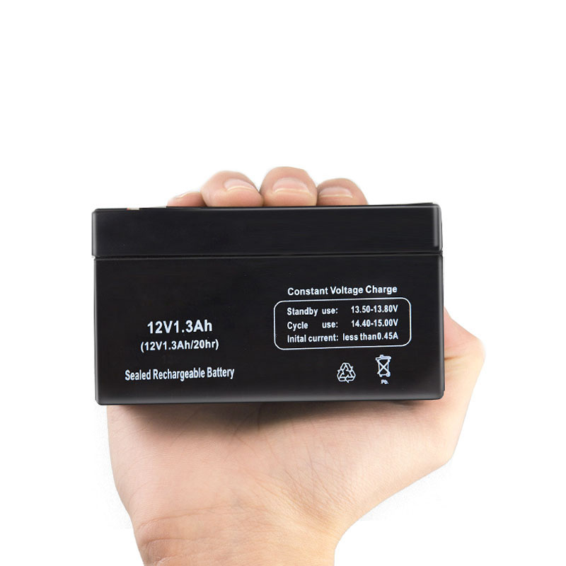 [HCM]Bình Ắc Quy Nhỏ Mini 12V 1.3Ah | Lazada.vn