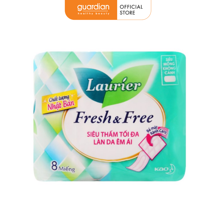Mua 1 gói tặng 3 miếng bvs Cool Băng vệ sinh Laurier Fresh Free siêu ...