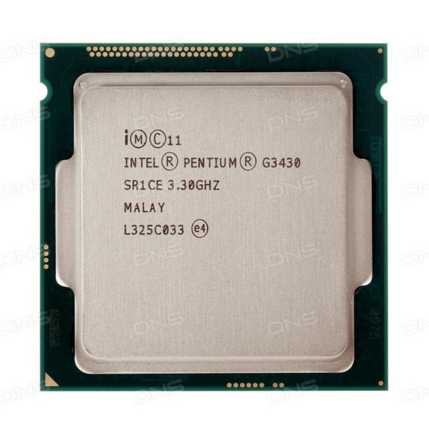 Bộ vi xử lý Intel CPU G3430 3.30GHz ,55w 2 lõi 2 luồng, 3MB Cache ...