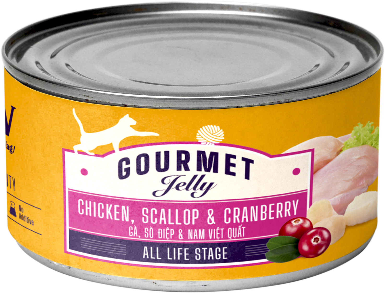 Pate LaPaw Cho Mèo Mọi Lứa Tuổi 85g | Lazada.vn