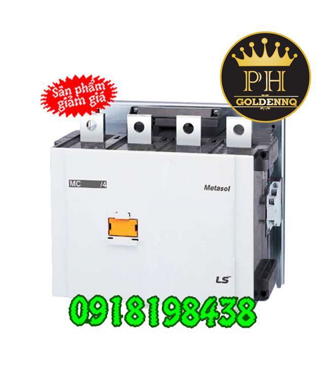[HCM]Khởi Động Từ LS MC-400a/4 4P 400A Coil 220VAC 2NO 2NC | Lazada.vn
