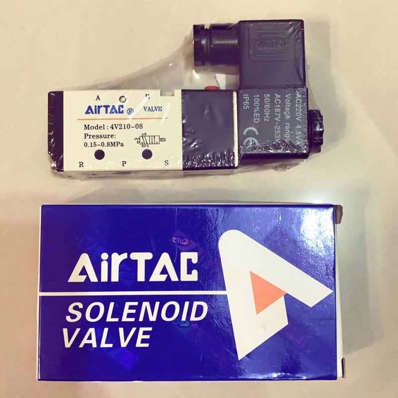 Van khí nén Van chia khí Van điện từ khí nén AIRTAC Van điện từ ARITAC ...
