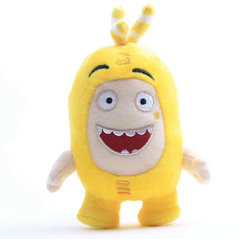 Oddbods 18cm Plush Soft Cuddly Toy Newt Bubbles Pogo Zee Jeff Fuse ...