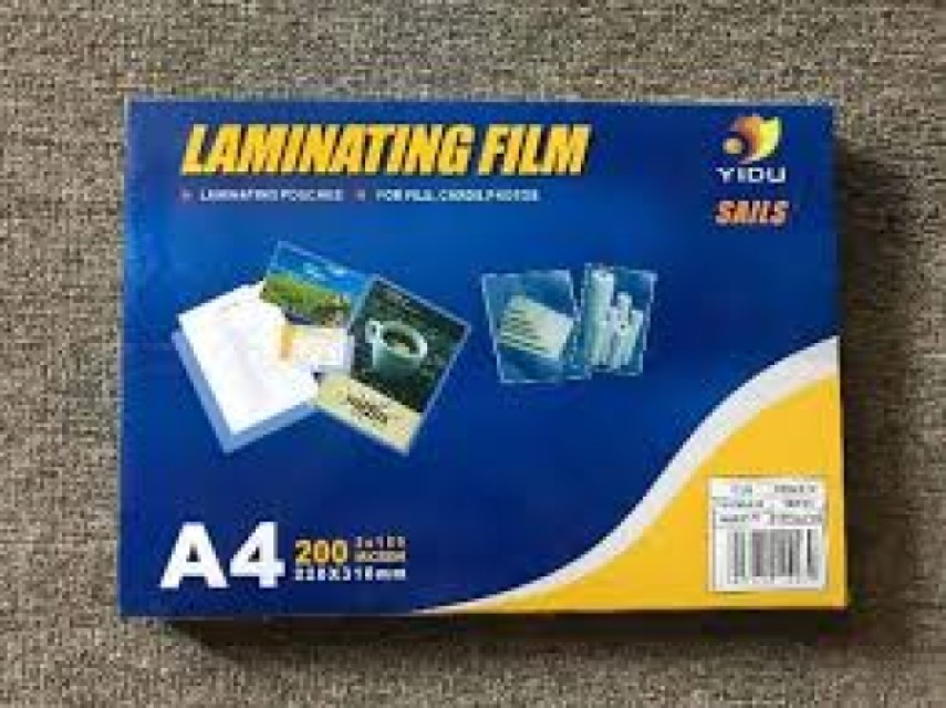 MÀNG ÉP PLASTIC A4 40 mic xấp 100 tờ YIDU CHÍNH HÃNG | Lazada.vn