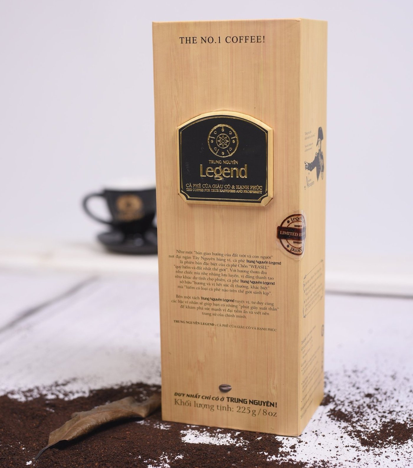 Cà phê chồn Legendee 225gr Trung Nguyên Coffee | Lazada.vn