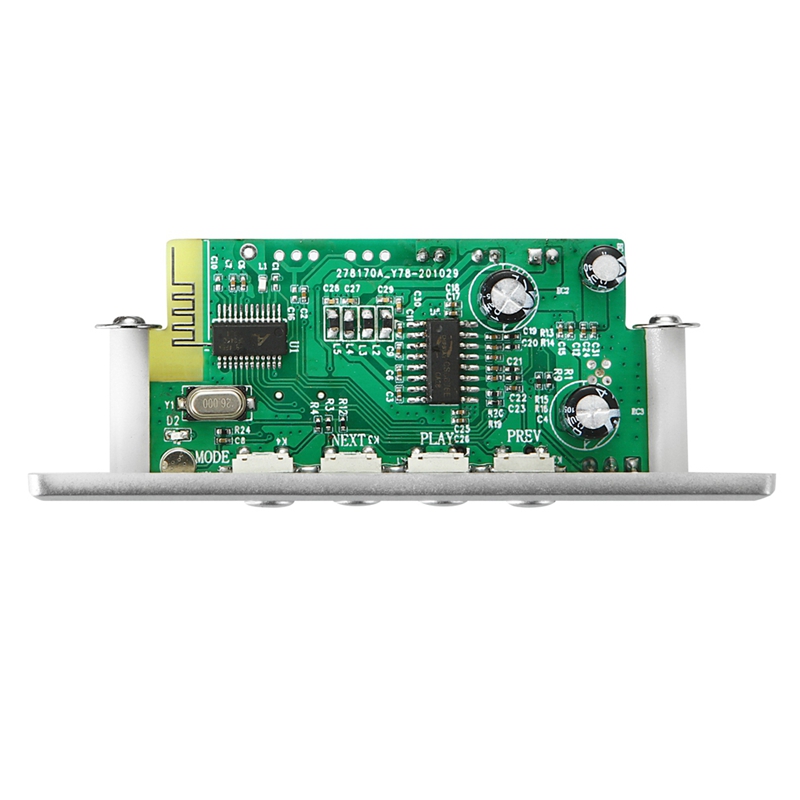 2X25W Amplifier Mp3 Player Decoder Board 6V-12V Bluetooth 5.0 Car Fm ...