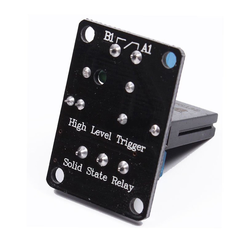 5v 1 Channel SSR Solid-state Relay High Level Trigger 2a 250v Precise ...