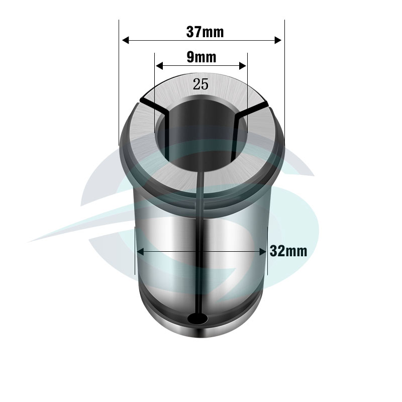 Collet Trụ SC32, Collet Thẳng C32 Cho Máy Tiện CNC, Máy Khắc, Máy phay ...
