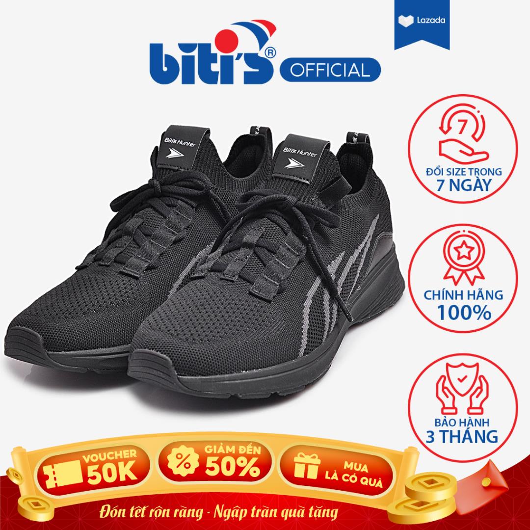 Giày Thể Thao NamNữ Bitis Hunter Core DSWH06400DENDSMH06400DEN (Đen ...