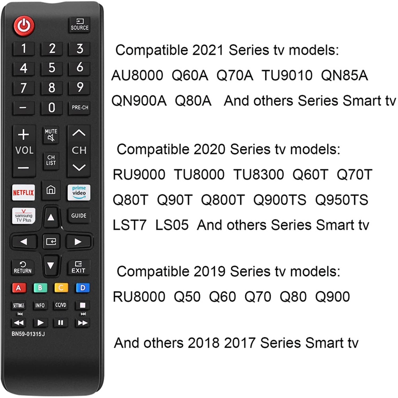 Universal for Samsung Smart TV Remote Control Replacement for All ...