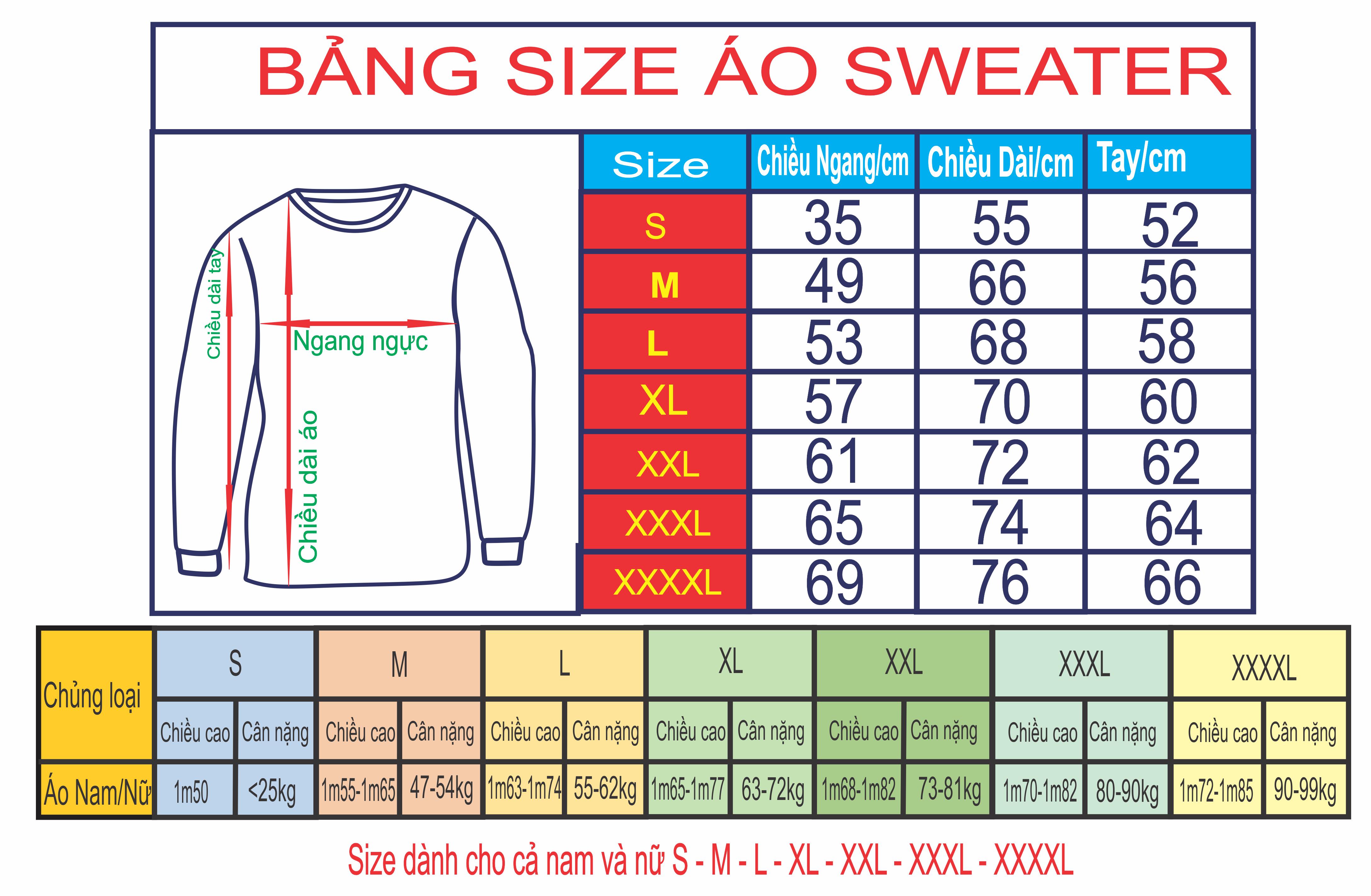 Áo HOODIE Nam Nữ Big Size 100kg Vải Nỉ Bông Dày Mịn Cao Cấp _ HD300121 ...