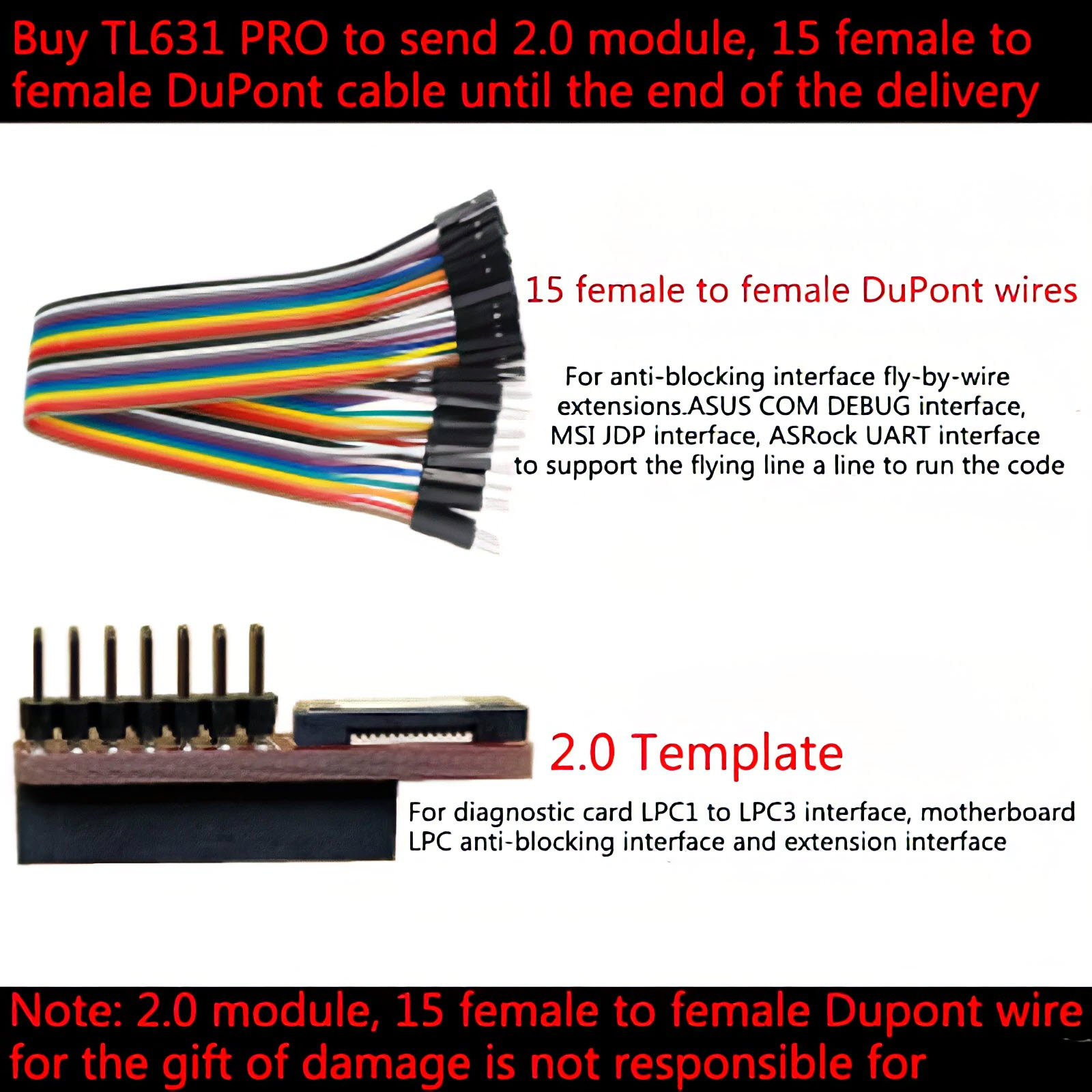Card Test Main PC Laptop TL631 Pro Diagnostic CardExpansion Card PCI ...