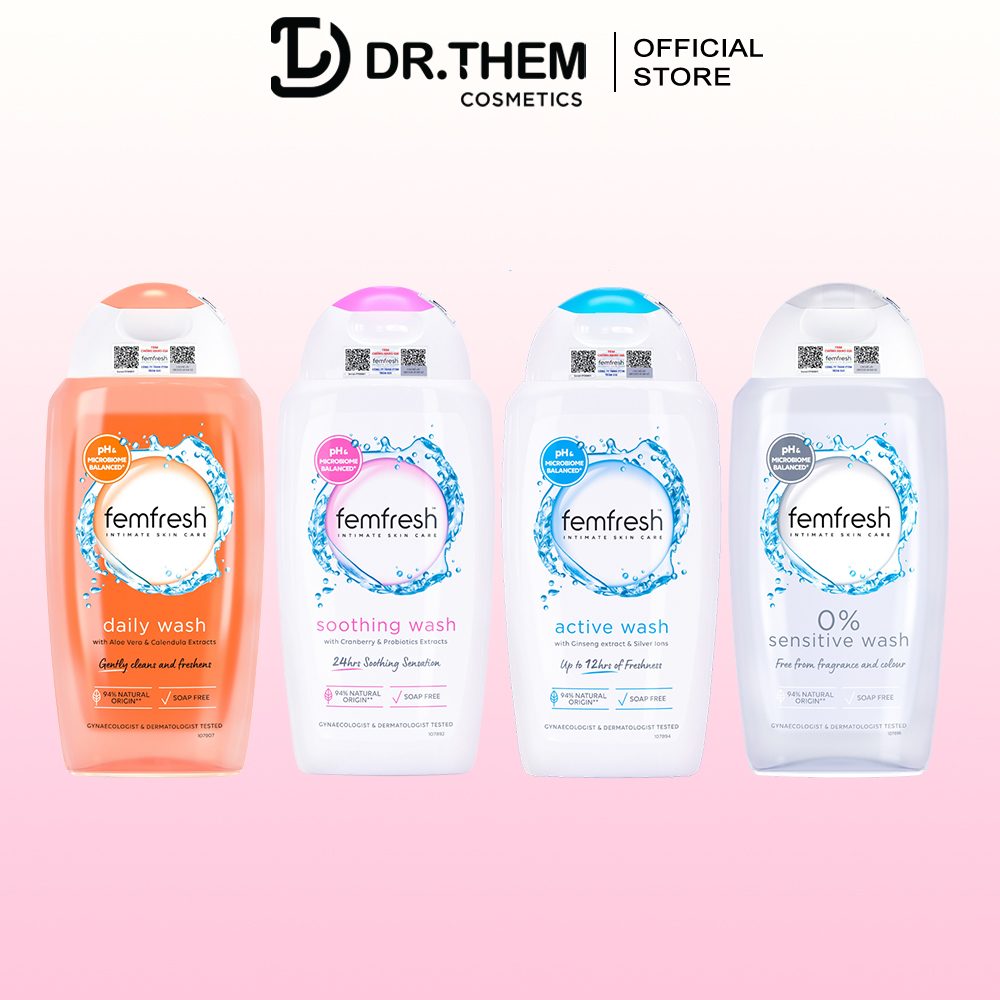 Dung Dịch Vệ Sinh Phụ Nữ Femfresh Daily Intimate Wash 150ml 250ml (Màu ...