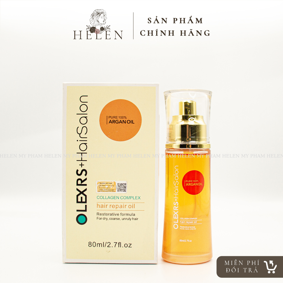OLEXRS Tinh Dầu Dưỡng Tóc Olexrs Hair Salon Collagen Complex Phục Hồi ...