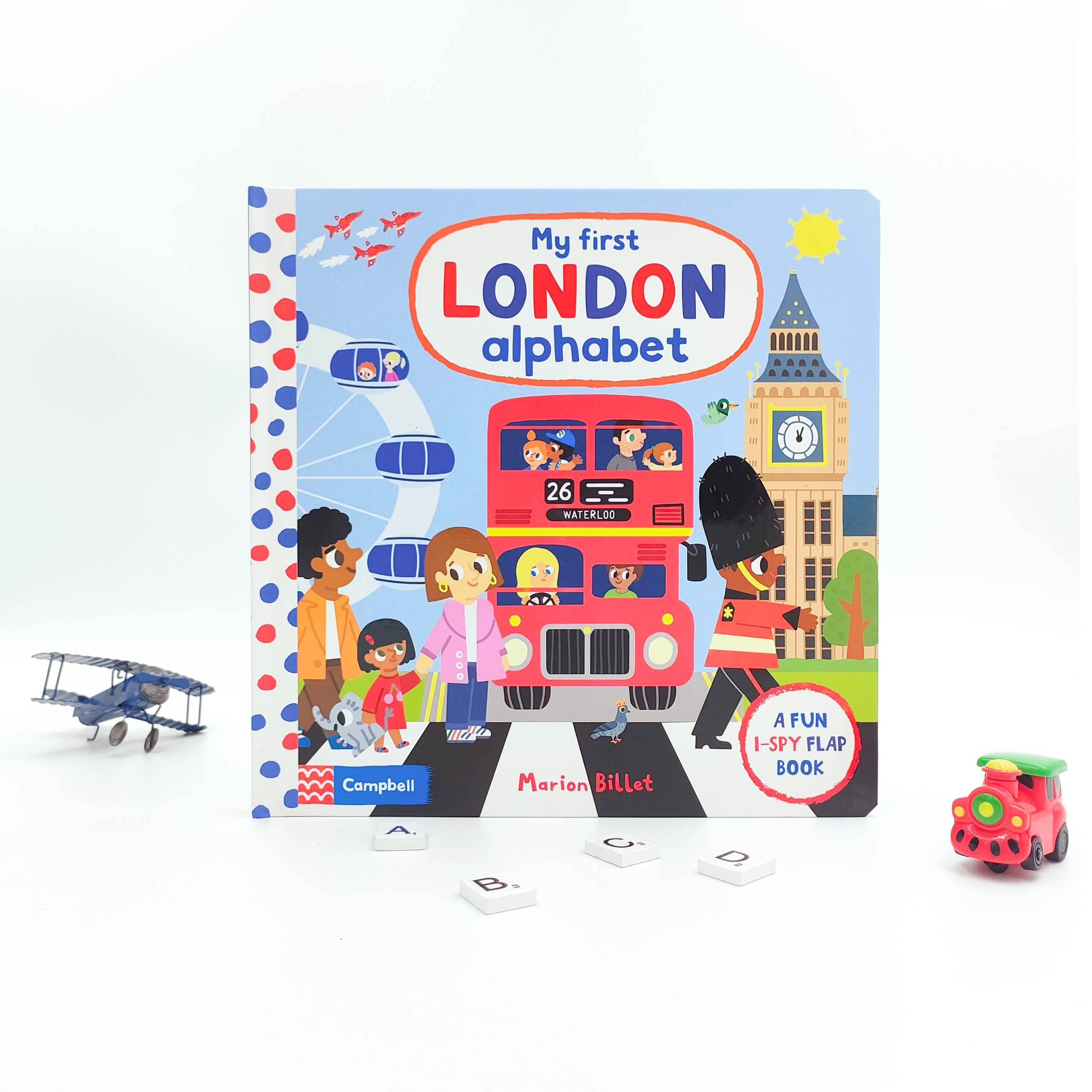 BOOKMEDI - My First London Alphabet - SÁCH TƯƠNG TÁC LẬT MỞ HỌC BẢNG ...