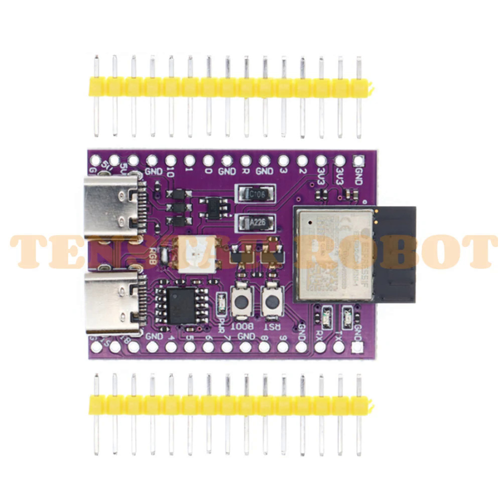 Esp32 Esp32 C3 Esp32 S3 Dual Type C Ban Phát Triển Core Esp32 C3 Devkitm 1 Esp32 C3 Mini 1 Esp32
