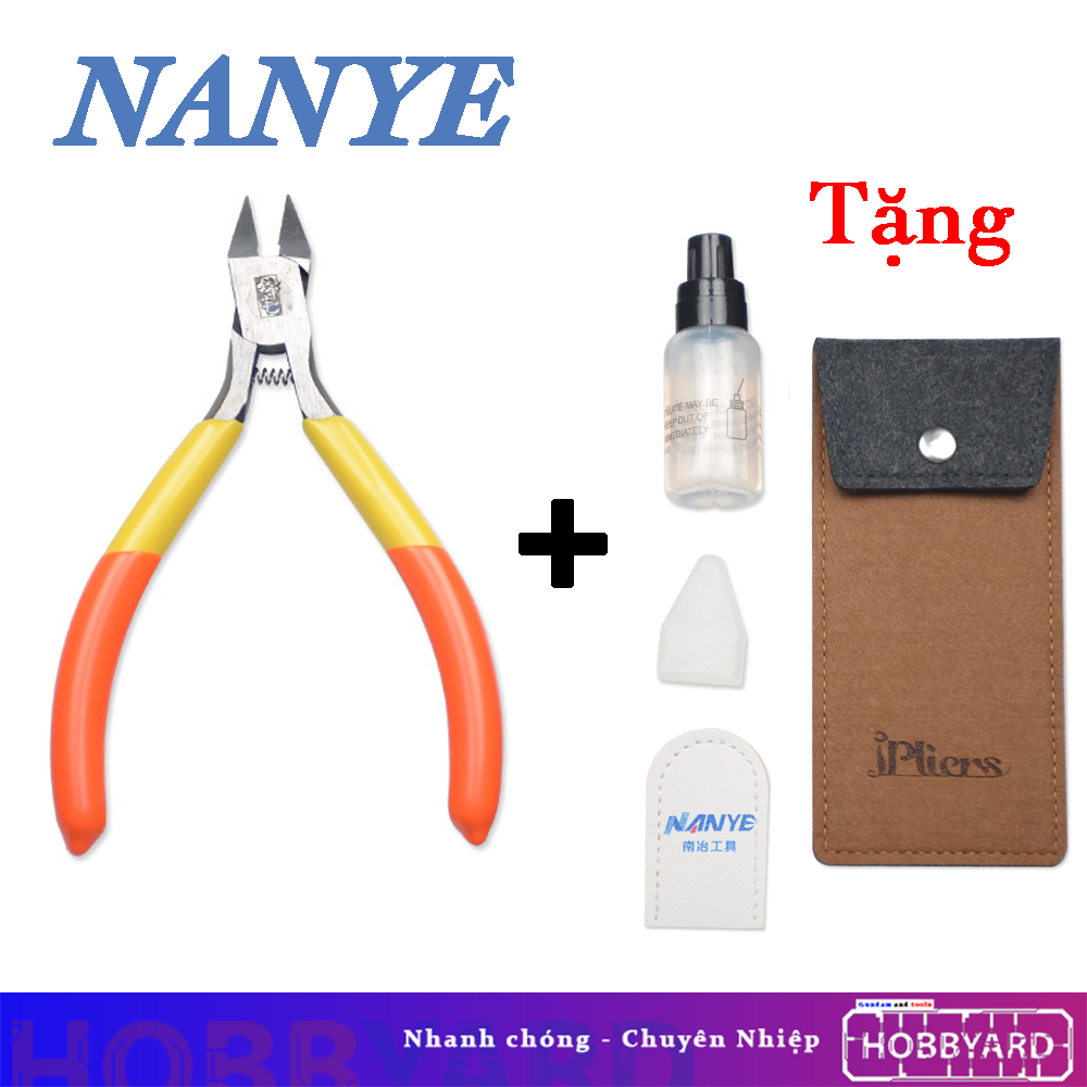 Kềm/kìm cắt mô hình lưỡi đơn Nanye cắt chi tiết mô hình Gundam Tool ...