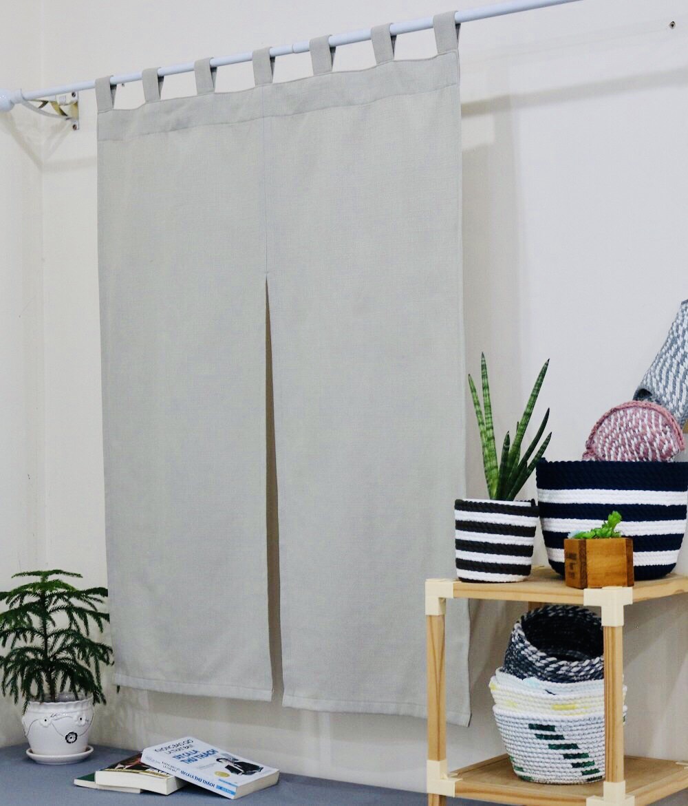 Rèm cửa NOREN phong cách Nhật Bản Kawa BE | Lazada.vn